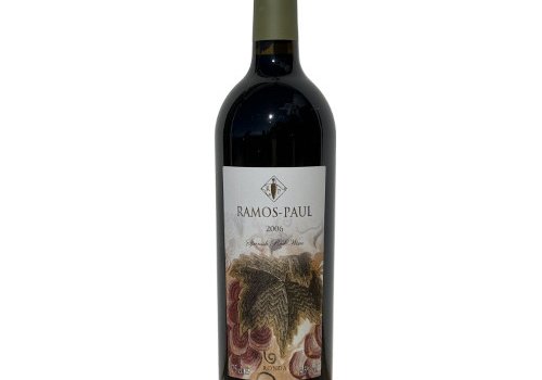 Bottle Red Wine Ramos-Paul 2006 | Bodegas Ramos - Paul